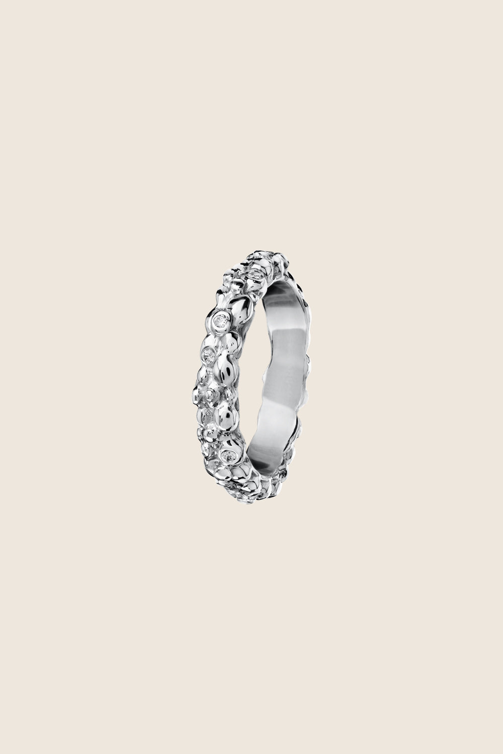 CRATER ARDA white ring – en umiar